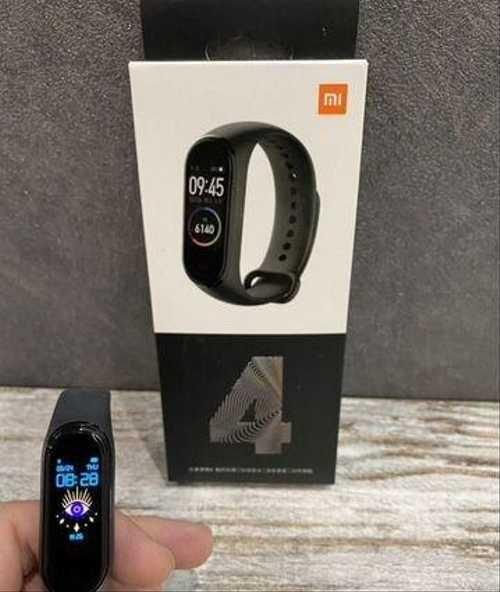 Фитнес браслет xiaomi mi band 4