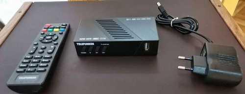 Telefunken мультимедия-плеер с DVB-T2 приёмником