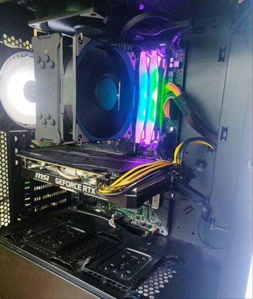 Игровой компьютер (Ryzen 3600, RTX 2060 Super)