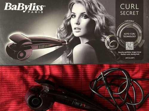 Babyliss электрощипцы для волос