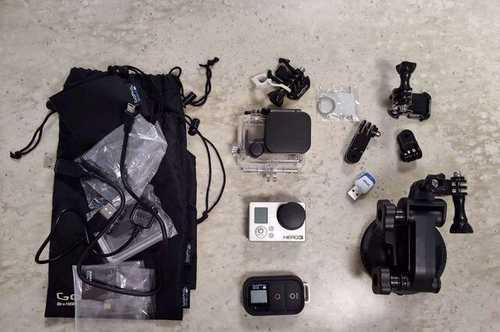 Экшн камера GoPro Hero 3 Black Edition