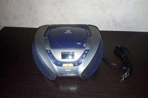 AEG SR 4358, Blue аудиомагнитола