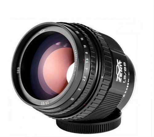 Зенит (кмз) 85mm f/1.5 мс Гелиос-40-2C новый рст