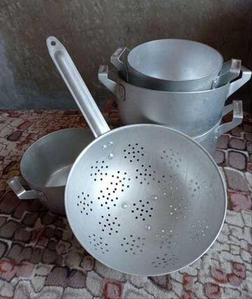 Алюминиевая посуда СССР