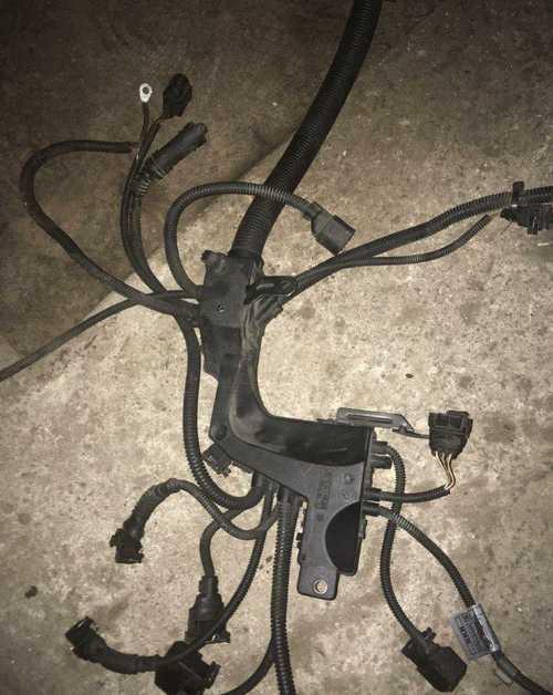 Коса проводка двигателя моторная BMW Е39 M54 3,0