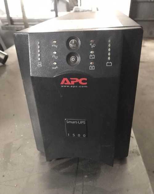 Ибп apc smart ups 1500