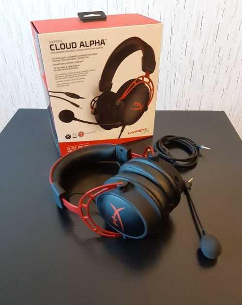 Hyperx Cloud Alpha