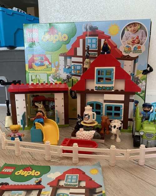 Lego duplo, Лего Дупло