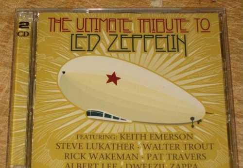 THE ultimate tribute TO LED zeppelin 2CD 2008 rare