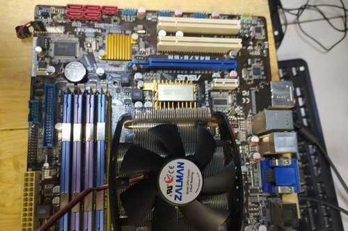 Компьютер на базе athlon 64 x2 6400+