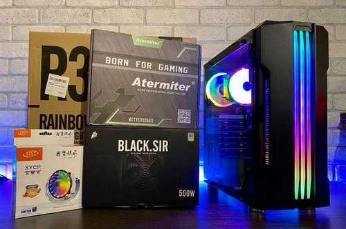 Игровой пк 16 ядер (под Вашу видеокарту), 8GB, SSD