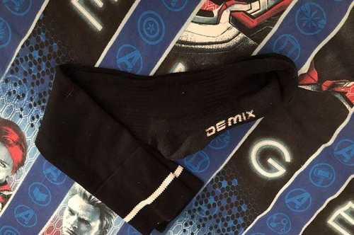 Гетры Demix и щитки Nike футбольные р.36-40