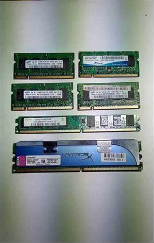 Оперативная память DDR2