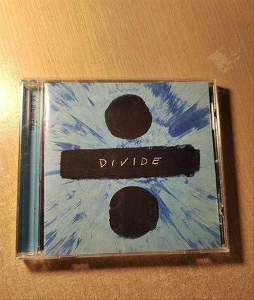 Диск Divibe Ed Sheeran