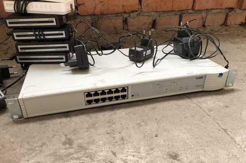 3 Com Super stack II