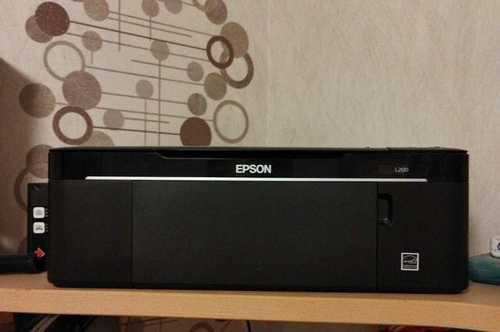 Принтер мфу Epson L200