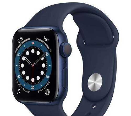Apple Watch Series 6 GPS 44мм Deep Navy