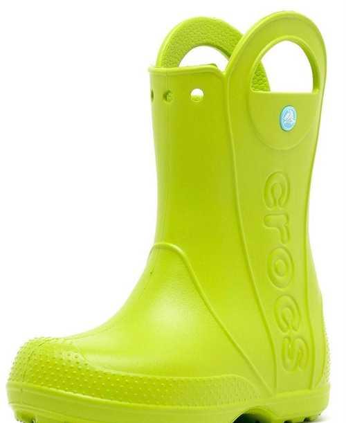 Сапоги Crocs Kids Handle It Rain Boot 26 - 35 р