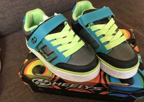 Роликовые кроссовки heelys bolt plus X2