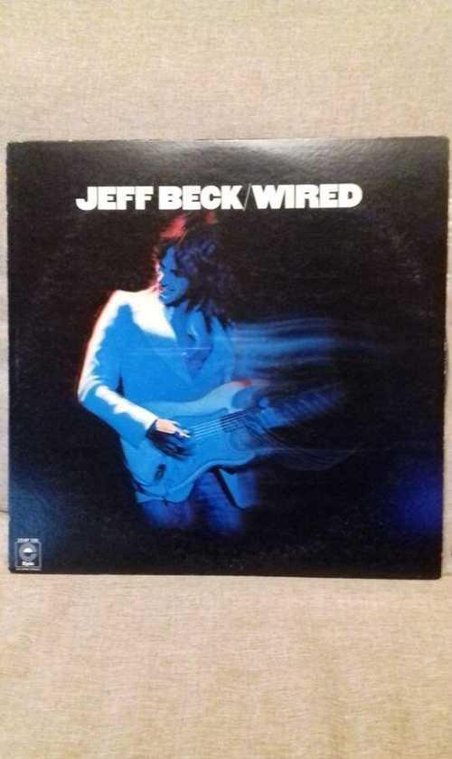 Jeff Beck "Wired" Lp