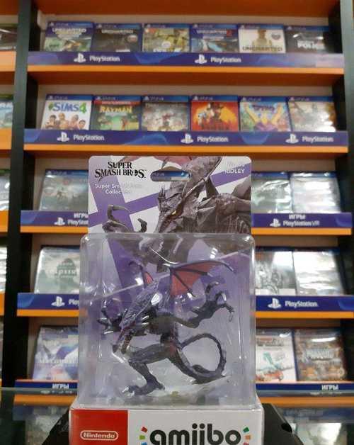 Amiibo Super Smash Bros. Collection Ridley 65