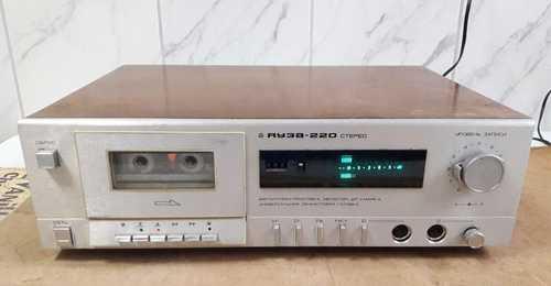 Дека кассетная Яуза-220