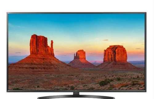 LG телевизор 43UK6450PLC