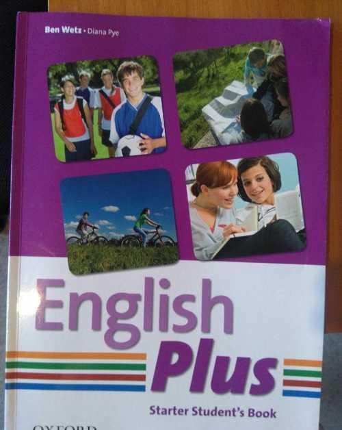 Продам учебник English Plus, Starter Student Book