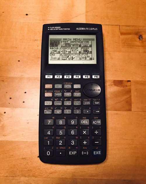 Графический Калькулятор Casio Algebra FX 2.0 Plus