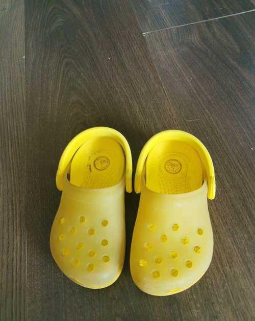 Детские Crocs 6c7