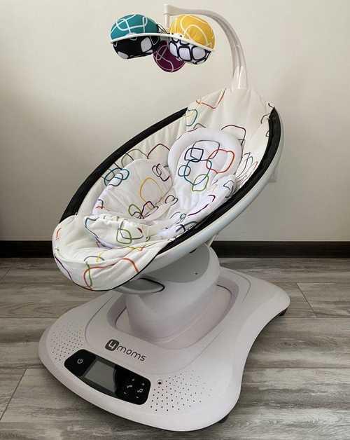 Электро качель-шезлонг 4moms MamaRoo 4.0 колыбель