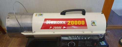 Тепловая пушка Kerona p-2000e-t