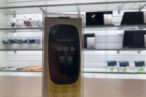Nokia 6310, Новый