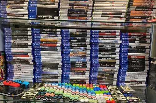 Диски игры для PS4 PlayStation 4