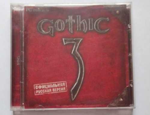 Gothic 3 (лицензионный DVD)
