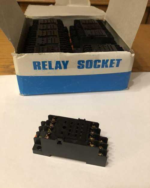 Relay socket PYF14A Колодка реле (20шт)