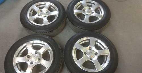 Продам литые диски Ssw Stamford R14 4*114,3 на лет