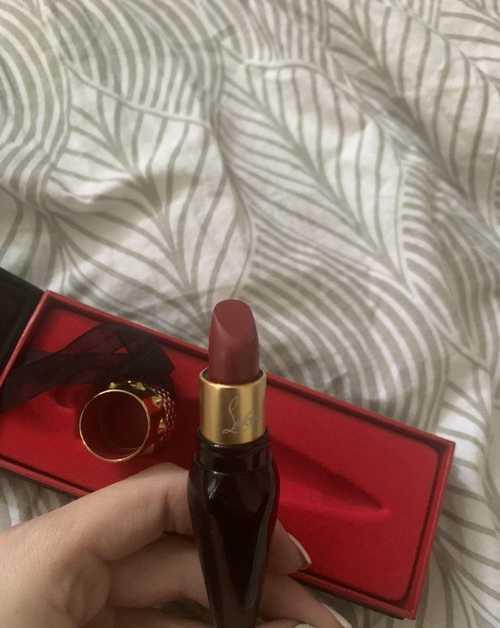 Помада christian louboutin beauty