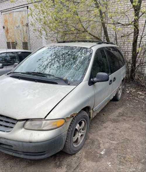 Запчасти dodge caravan Chrysler voyager plymouth