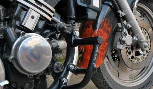Дуги yamaha V-max до -08