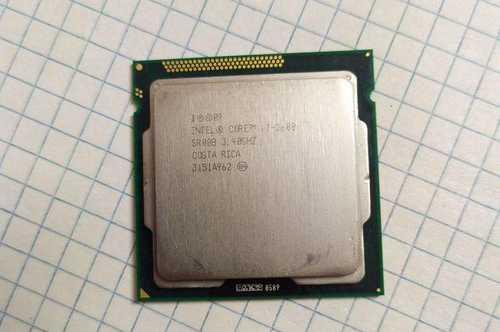 Процессор intel core i7-2600