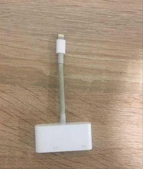 Переходник apple lightning-VGA(ориг.)