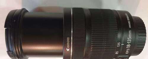 Объектив CanonEF-S18-135mmf/3.5-5.6isstm