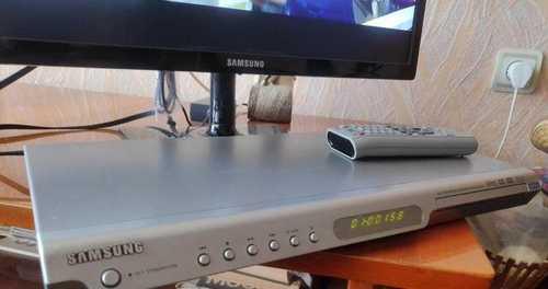 DVD-плеер Samsung DVD-P355 (с пультом)
