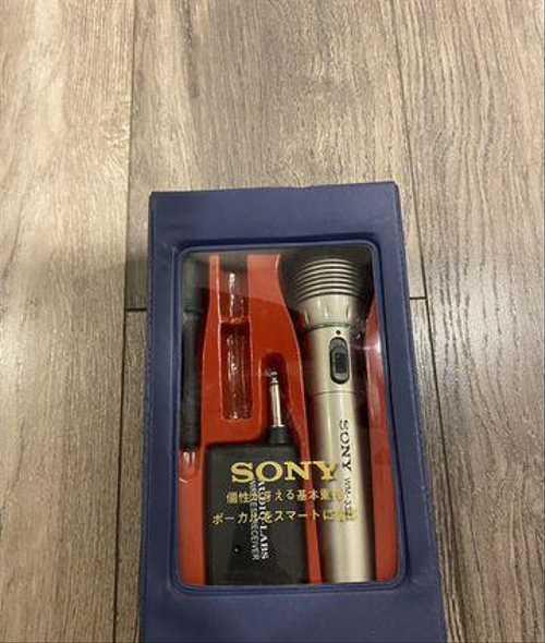 Безпроводной микрофон sony WM-339