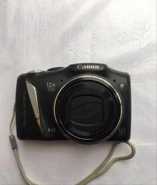 Фотоаппарат canon PowerShot SX130