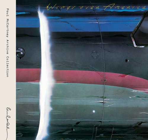 CD Paul McCartney "Wings Over America"