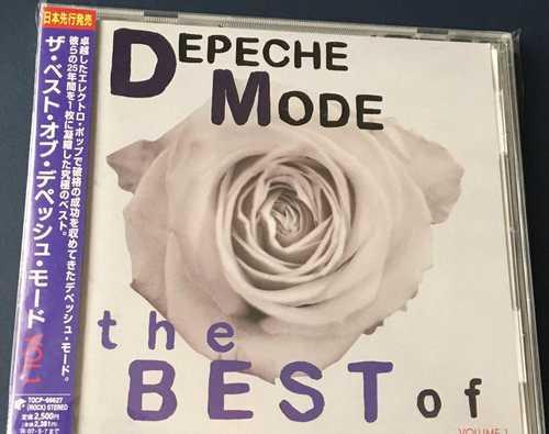Depeche Mode The Best Of Volume 1 OBI Japan