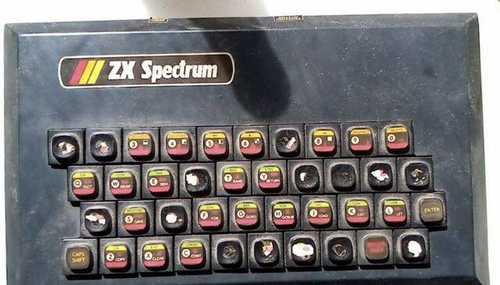 Настольный компьютер ZX Spectrum