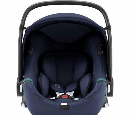 Britax Roemer Baby-Safe 3 iSense Indigo Blue новое